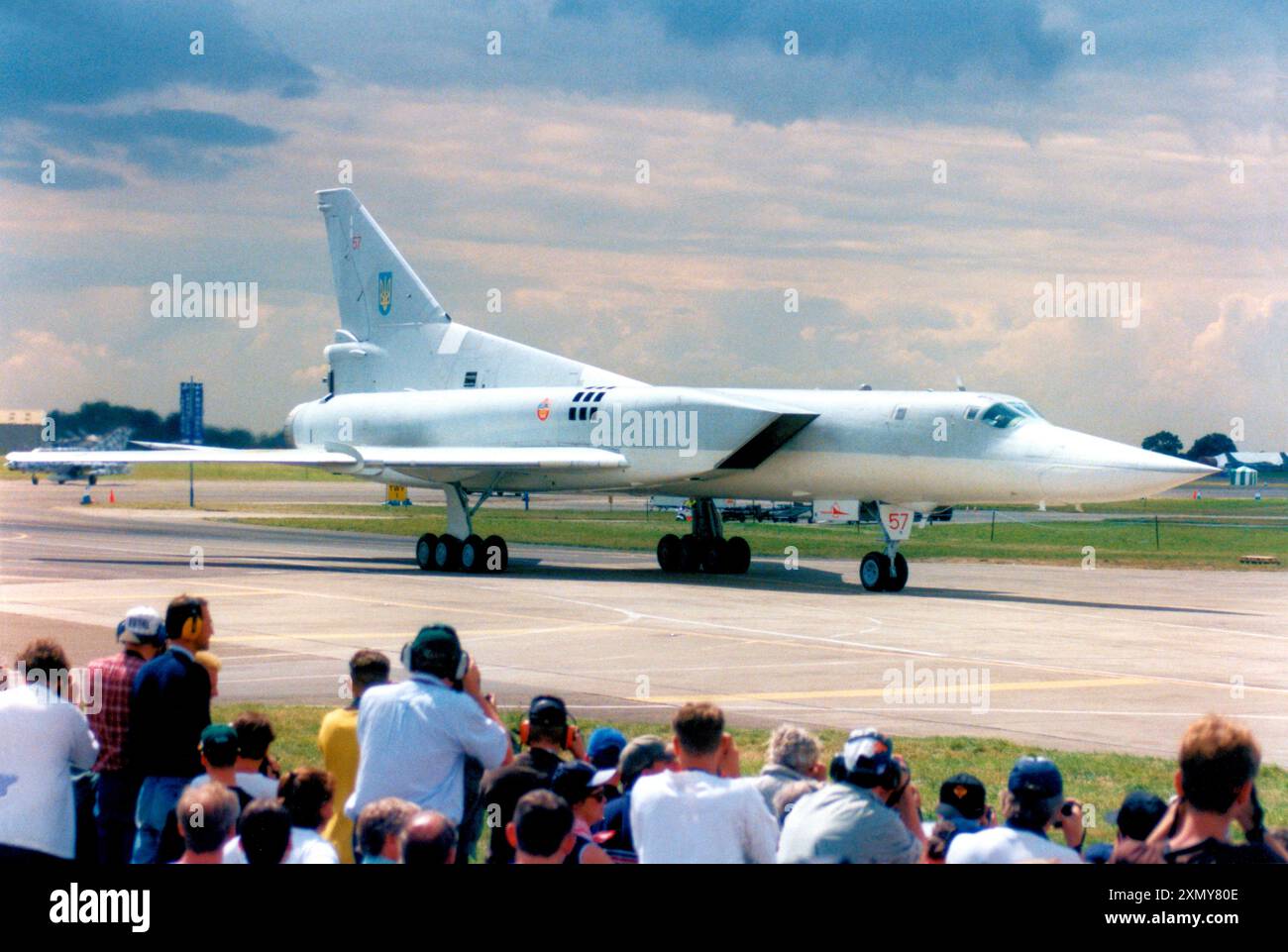 Tupolev Tu-22M-3 57 RED Stock Photo - Alamy