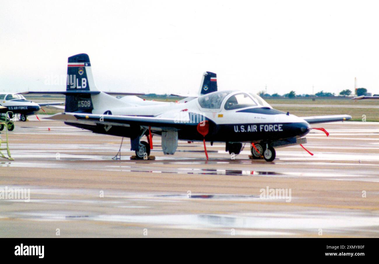 Cessna T-37B 56-3508 Stock Photo - Alamy