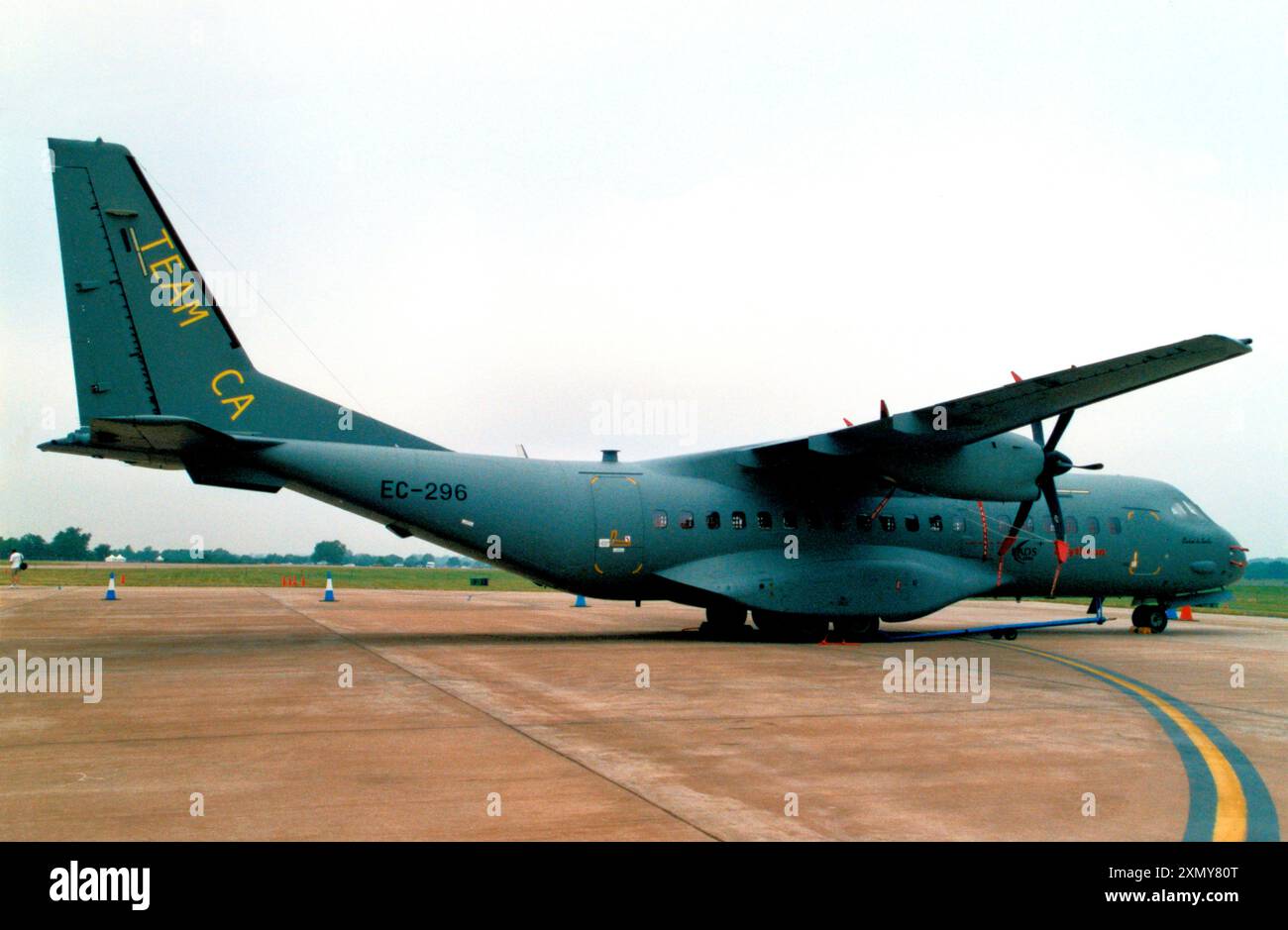 CASA C-295 EC-296 Stock Photo - Alamy
