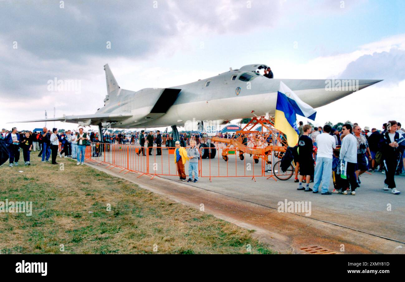Tupolev Tu-22M-3 96 Blue Stock Photo - Alamy