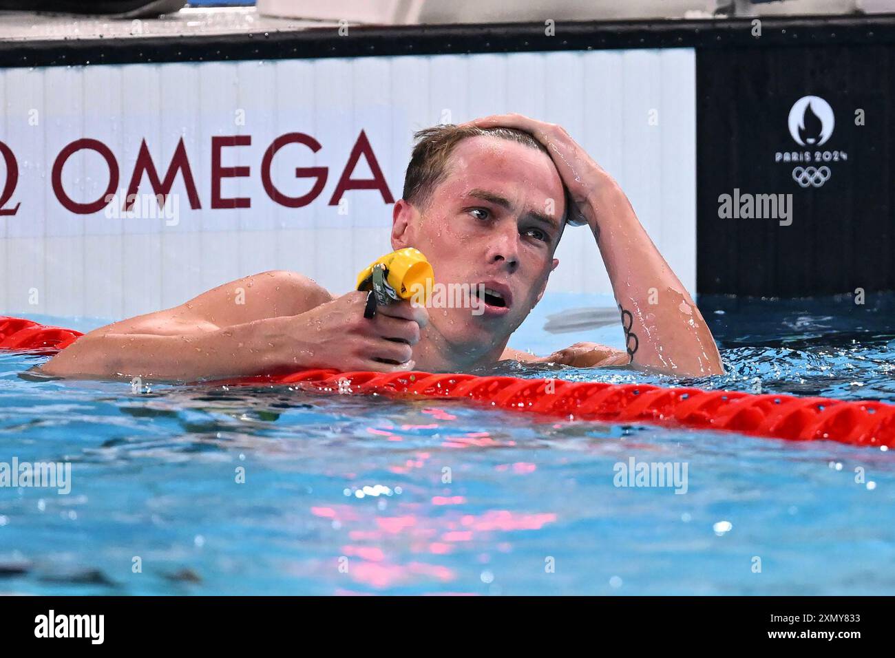 Paris, France. 30th July, 2024. Zack Stubblety-Cook of Australia in ...
