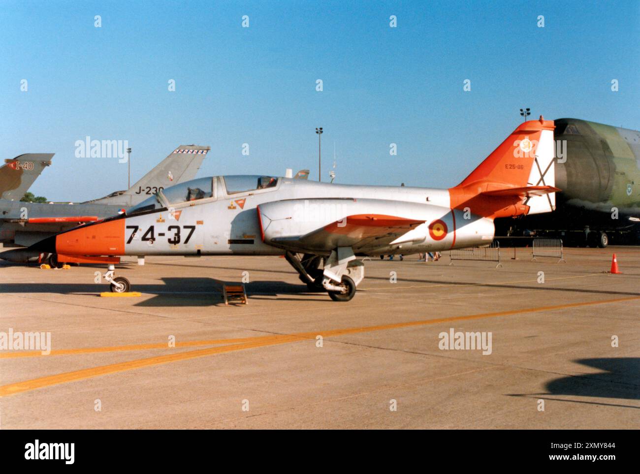 CASA C-101EB Aviojet E.25-86 - 74-37 Stock Photo - Alamy