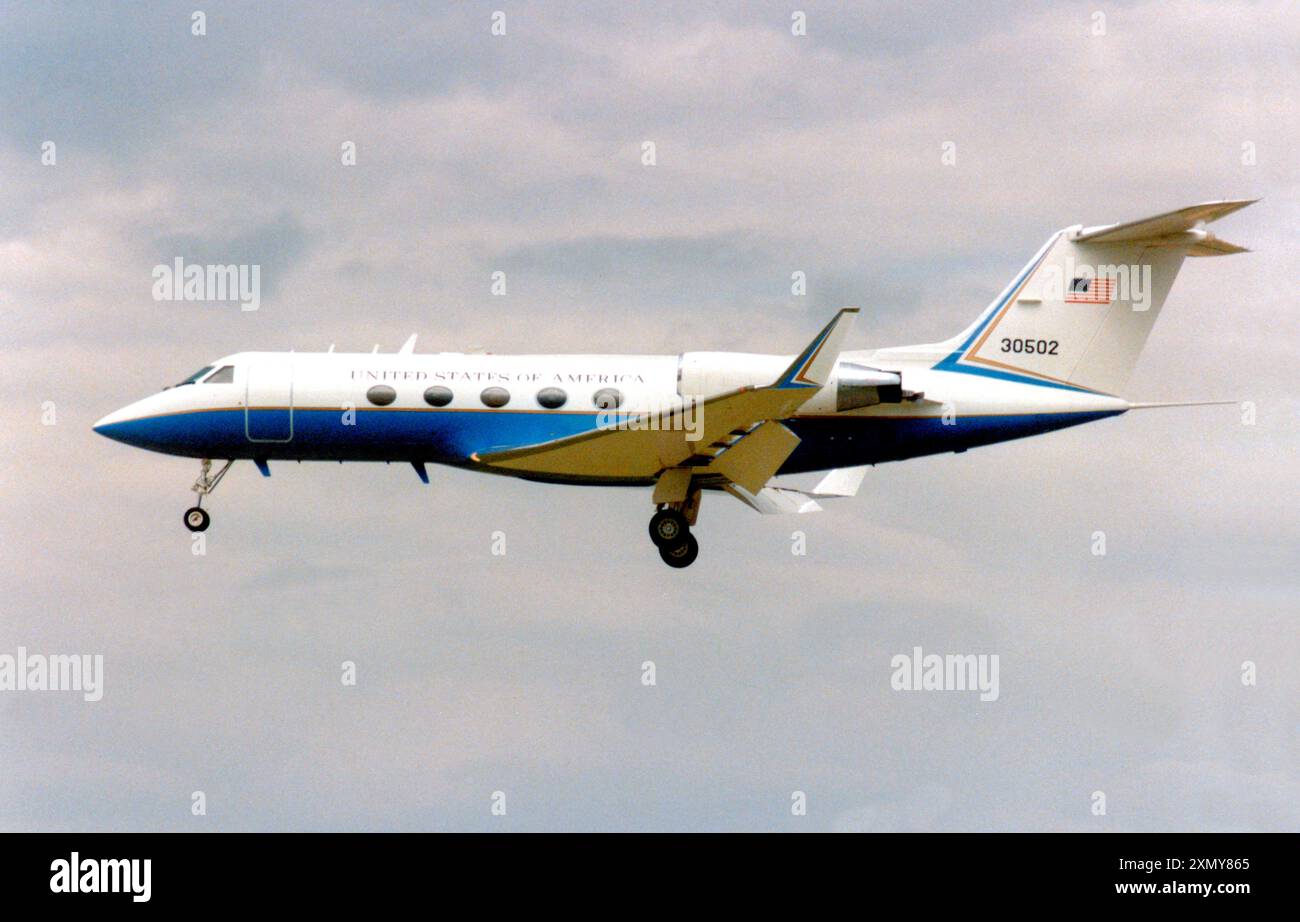 Gulfstream c 20 wing hi-res stock photography and images - Alamy
