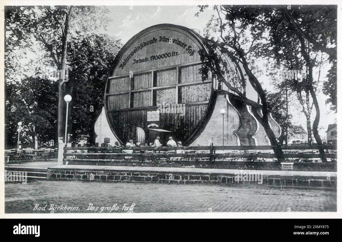 The largest wine barrel in the world hi-res stock photography and ...