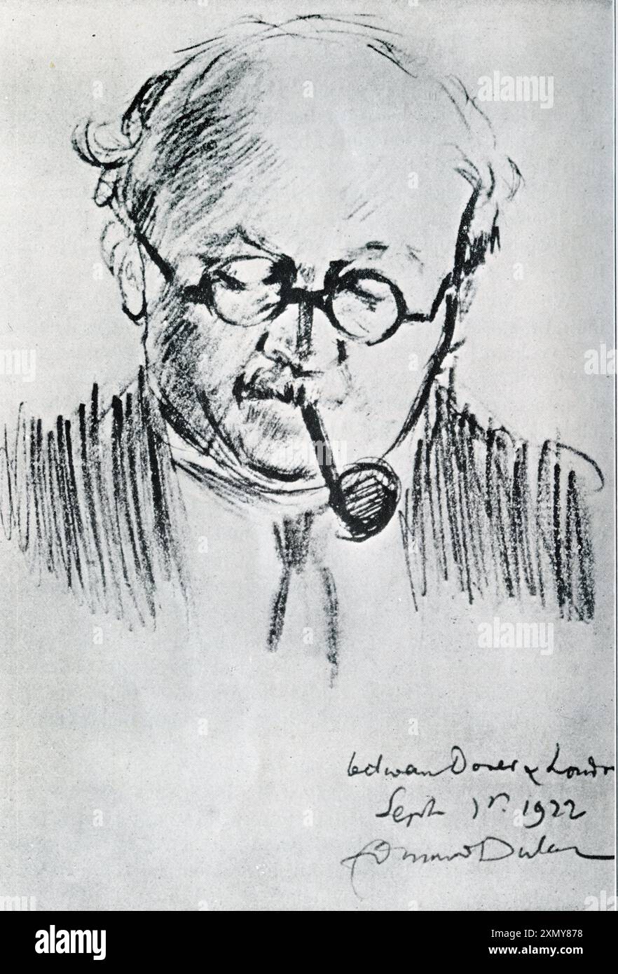 Sir edwin lutyens sketch hi-res stock photography and images - Alamy