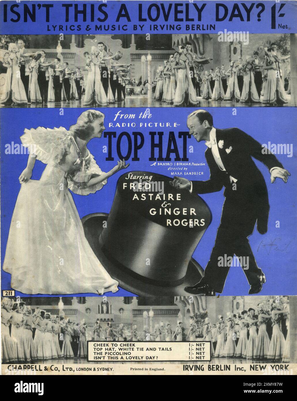 Sheet music cover hi-res stock photography and images - Alamy