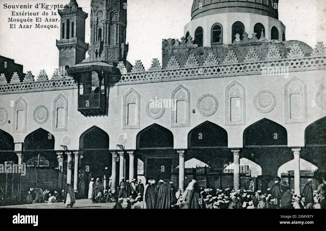 Al azhar mosque architectural hi-res stock photography and images - Alamy