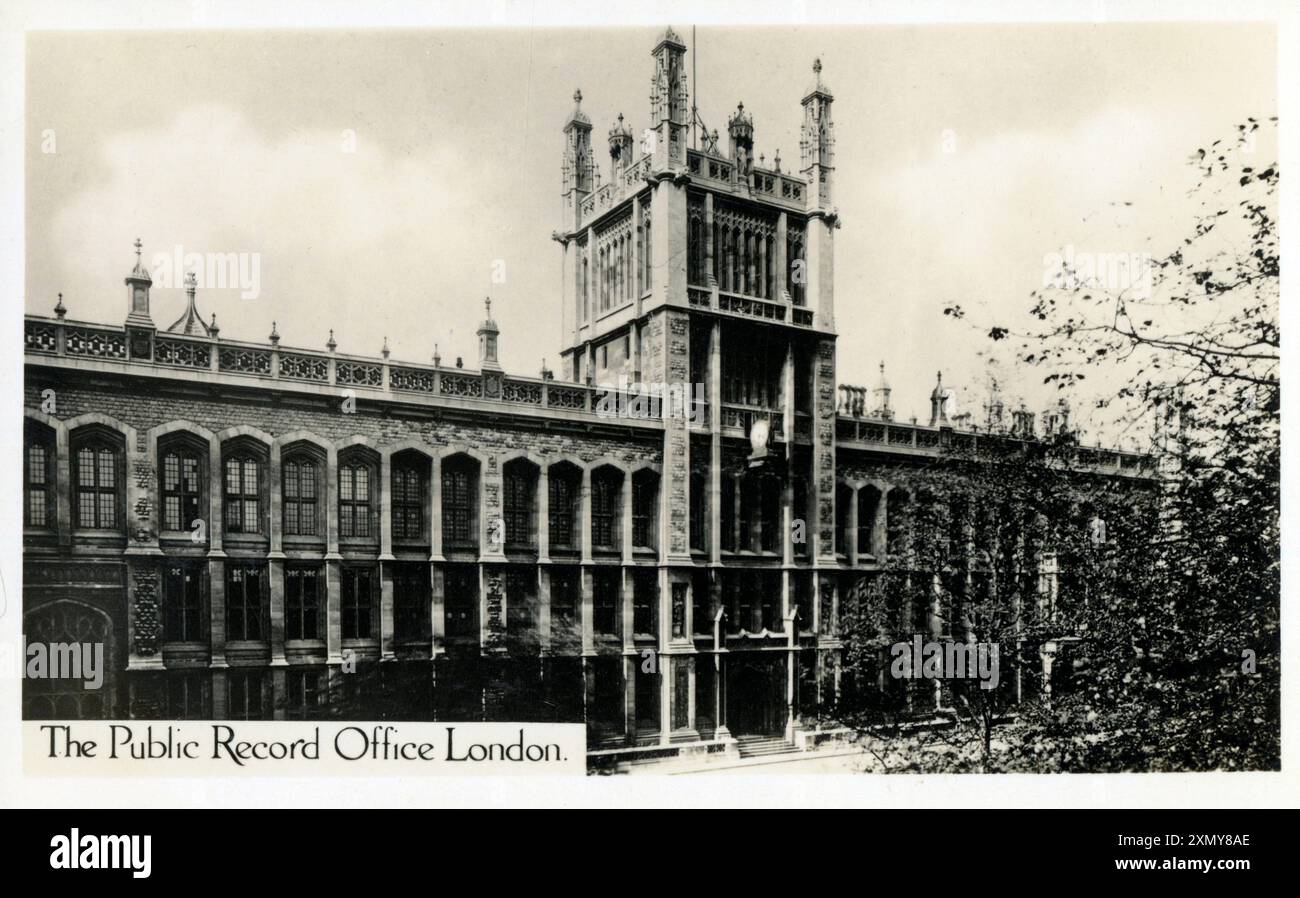 Public record office chancery lane hi-res stock photography and images ...
