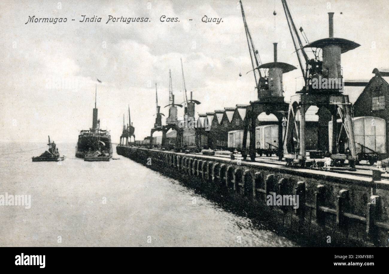 Mormugao port hi-res stock photography and images - Alamy