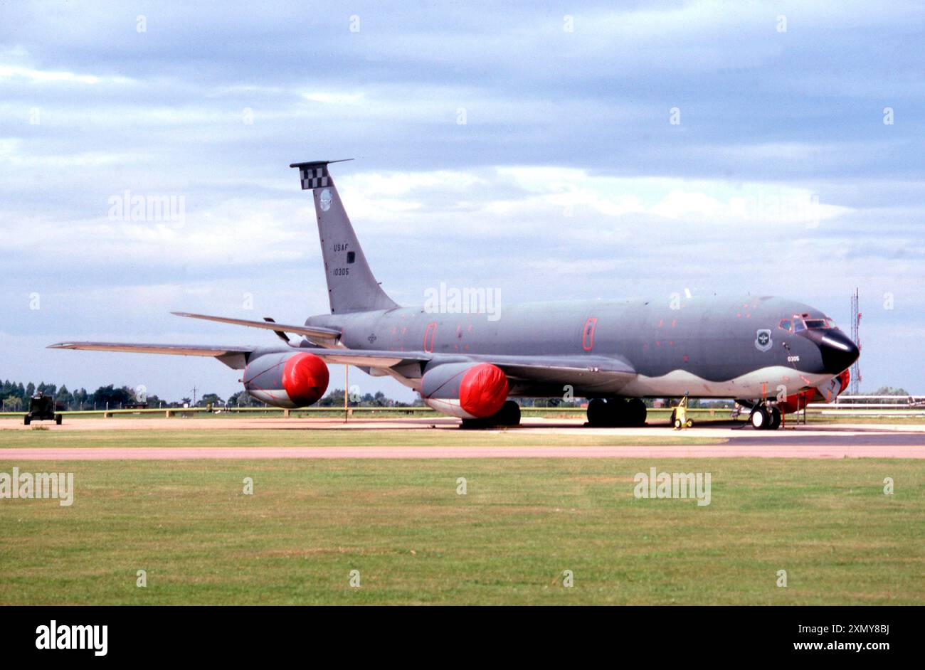 Boeing KC-135R Stratotanker 61-0305 Stock Photo - Alamy