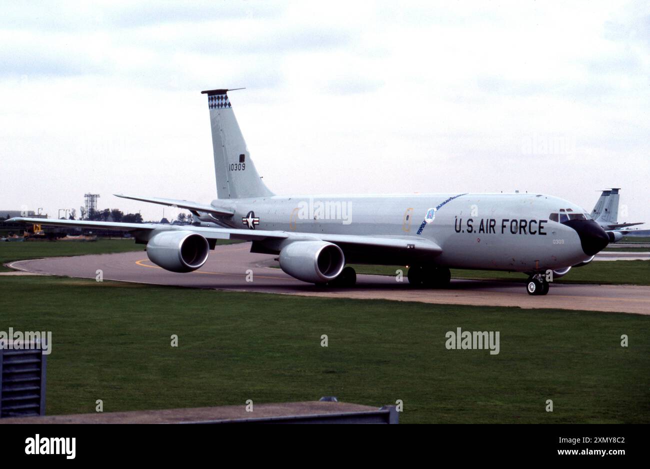 Boeing KC-135R Stratotanker 61-0309 Stock Photo - Alamy