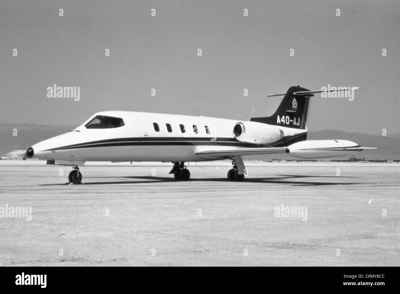 Learjet 25 hi-res stock photography and images - Alamy