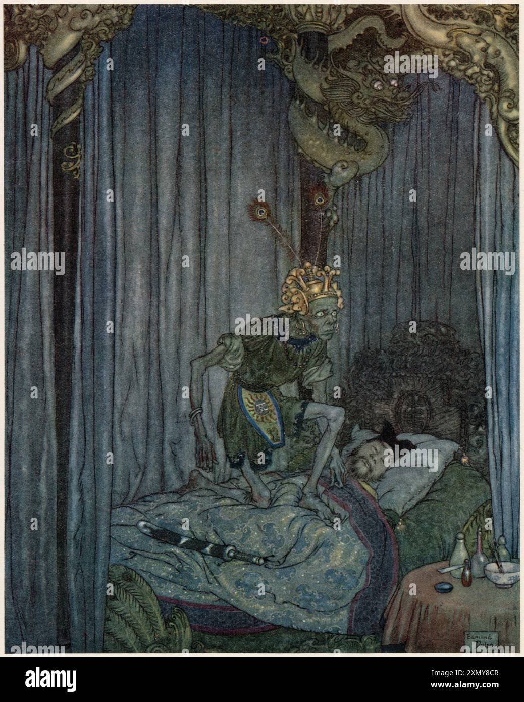 Edmund dulac hans andersen hi-res stock photography and images - Alamy