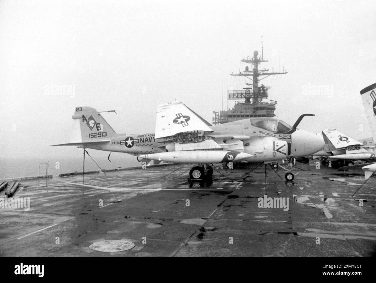 Grumman KA-6D Intruder 152913 Stock Photo - Alamy