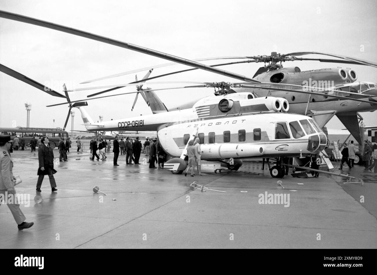 Mil V-8AP SSSR-06181 Stock Photo - Alamy