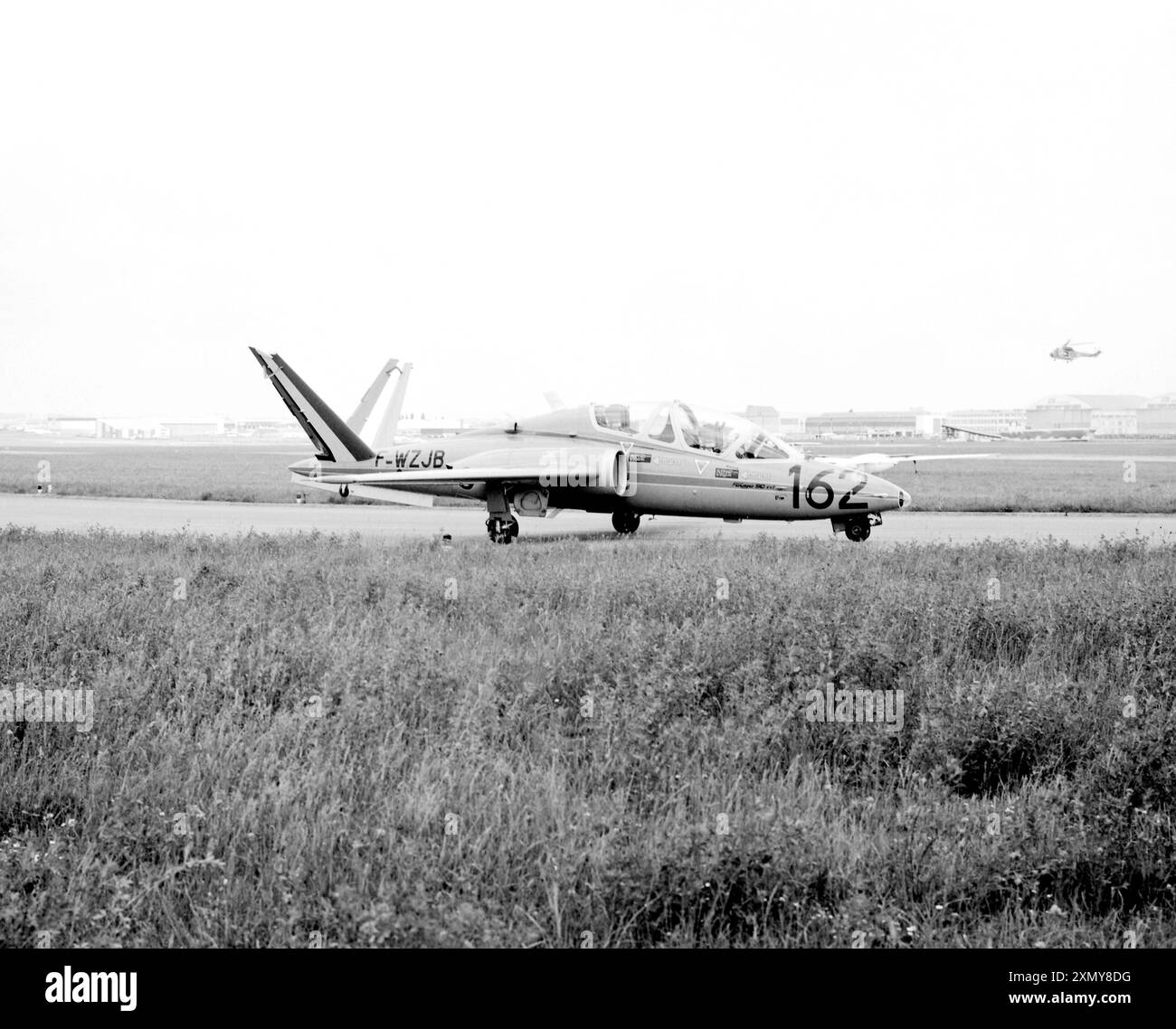 Fouga 90 F-WZJB Stock Photo - Alamy