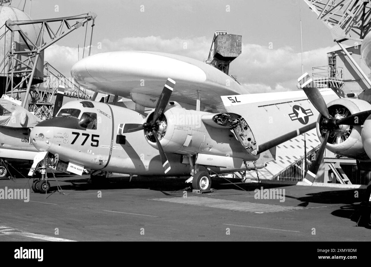 Grumman E-1B Tracer 148908 Stock Photo - Alamy