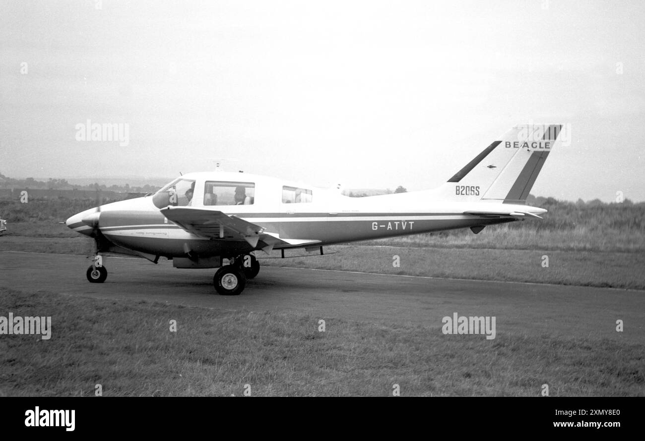 Beagle B.206S G-ATVT Stock Photo - Alamy