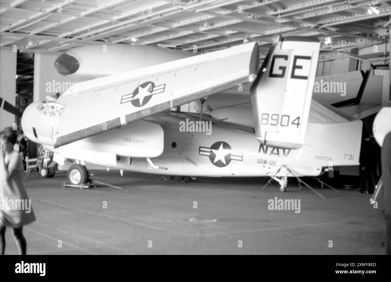 Grumman E-1B Tracer 148904 Stock Photo - Alamy