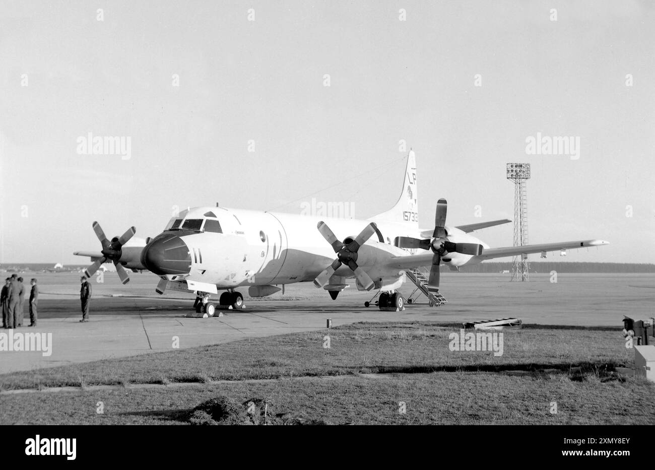 Lockheed P-3C Orion 157313 Stock Photo - Alamy