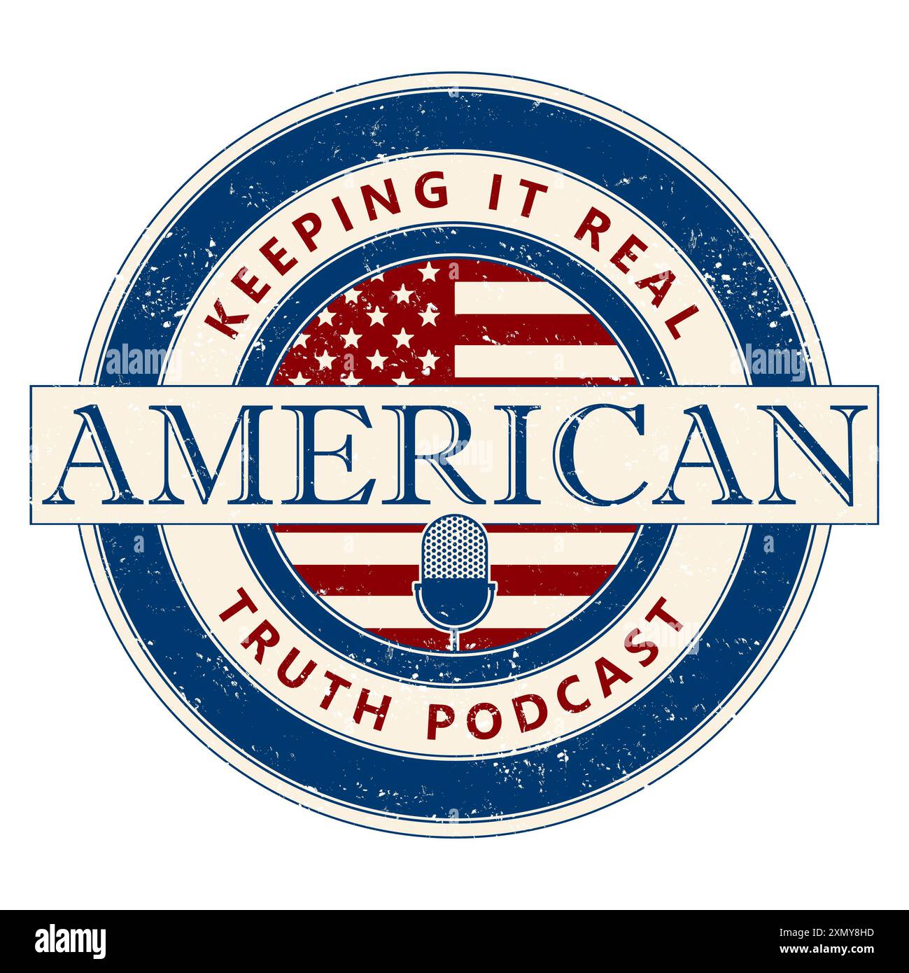 Retro microphone design hi-res stock photography and images - Alamy