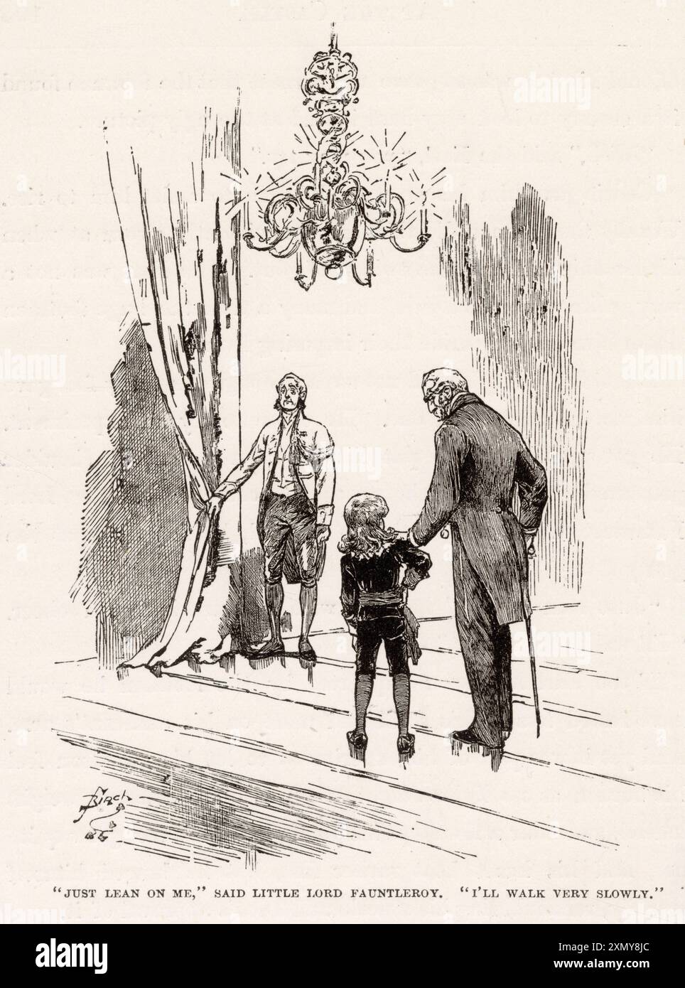 LITTLE LORD FAUNTLEROY Stock Photo - Alamy