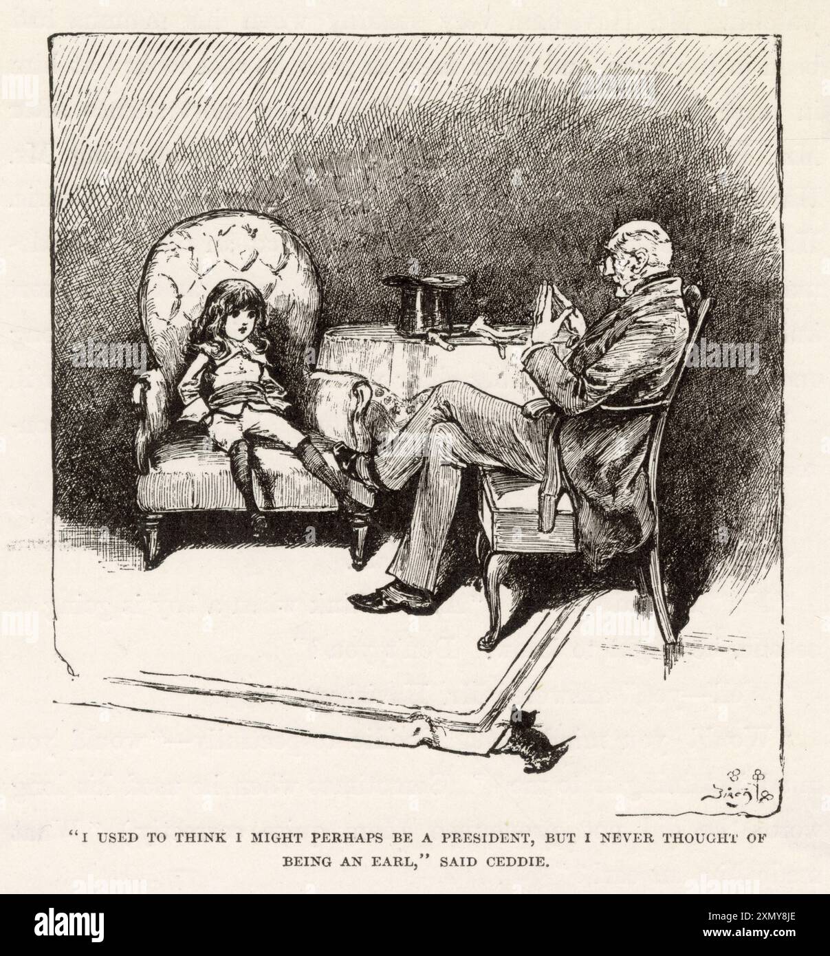 LITTLE LORD FAUNTLEROY Stock Photo - Alamy