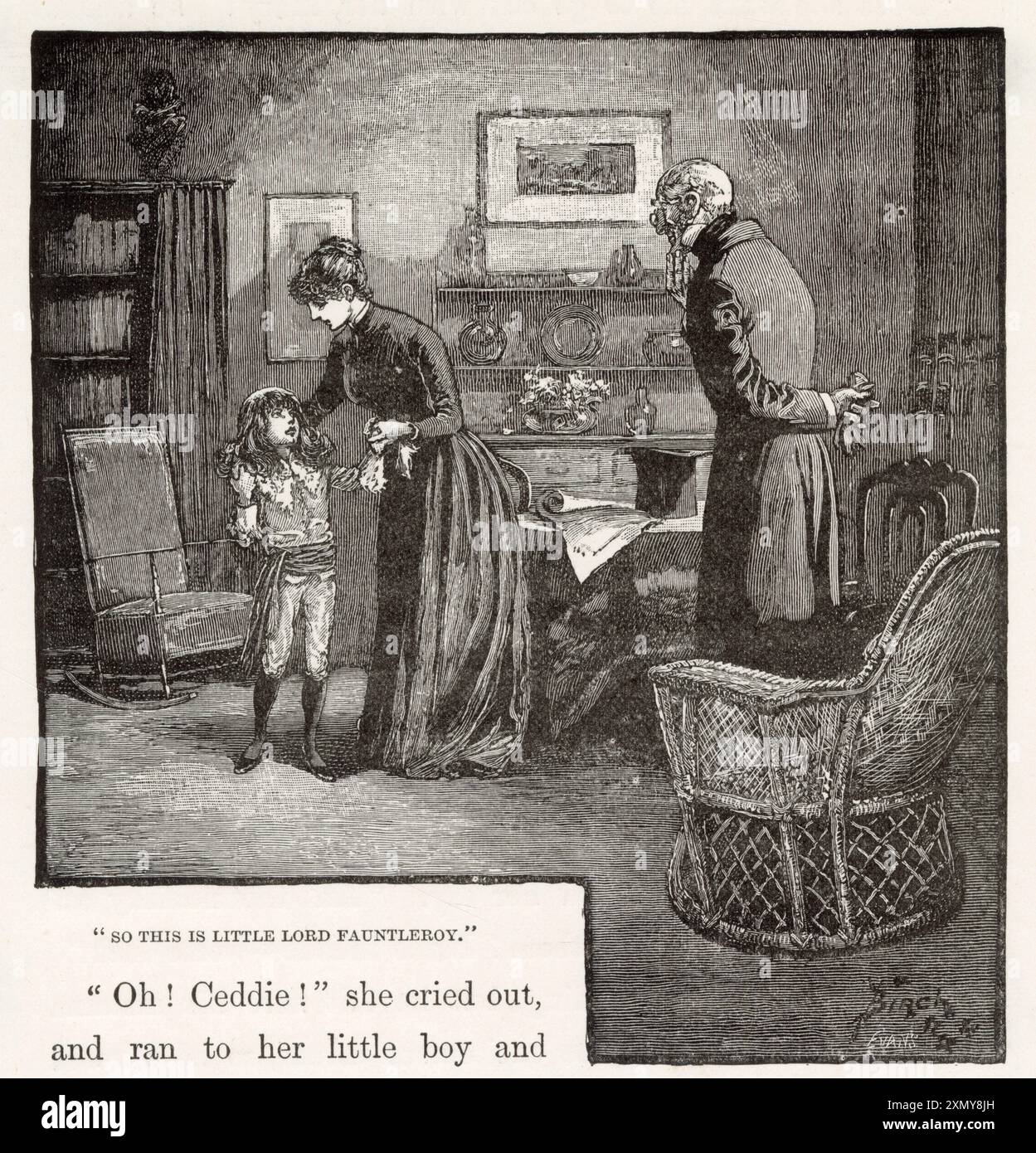 LITTLE LORD FAUNTLEROY Stock Photo - Alamy