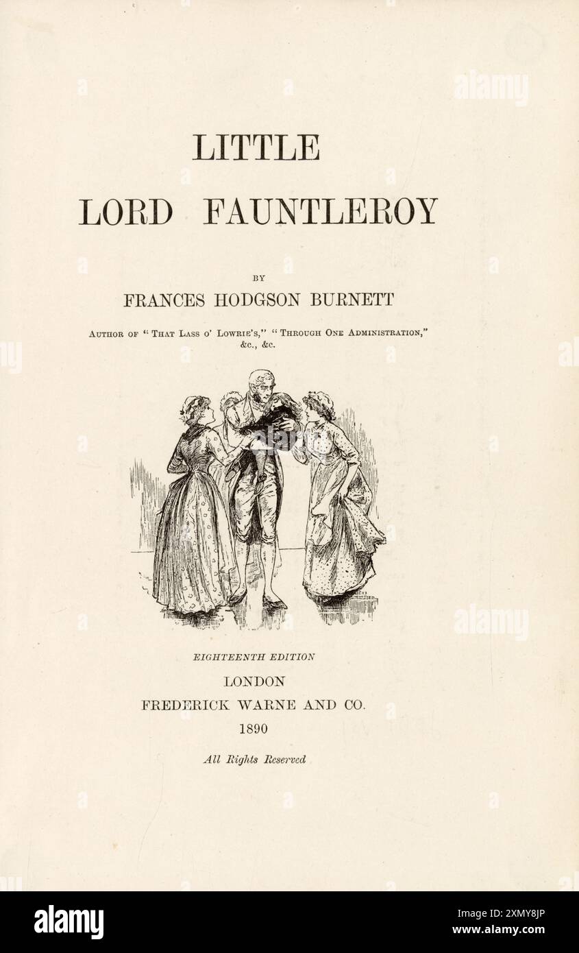 Little lord fauntleroy hi-res stock photography and images - Alamy