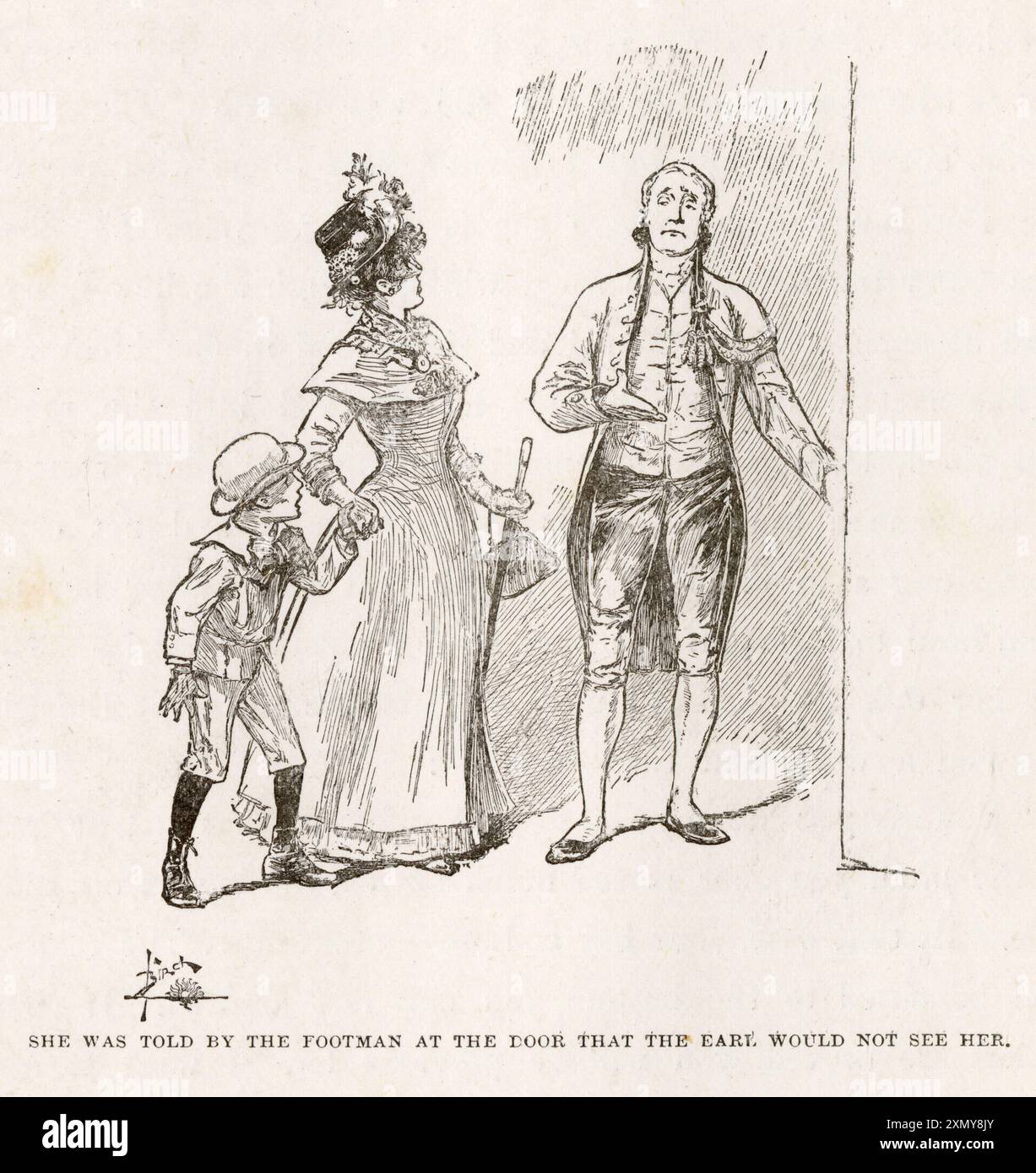 Little lord fauntleroy hi-res stock photography and images - Alamy