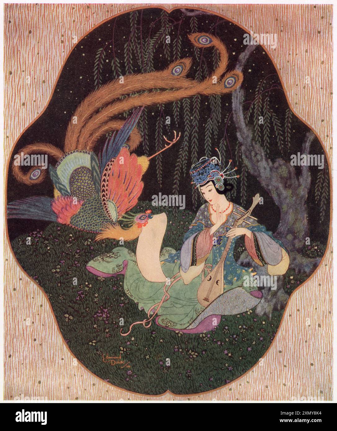 The Story of the Bird Feng Stock Photo - Alamy