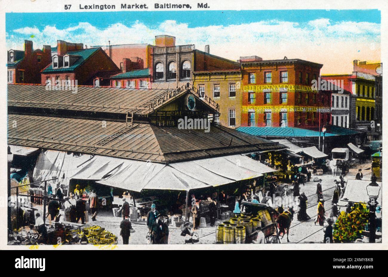 Baltimore d hi-res stock photography and images - Alamy