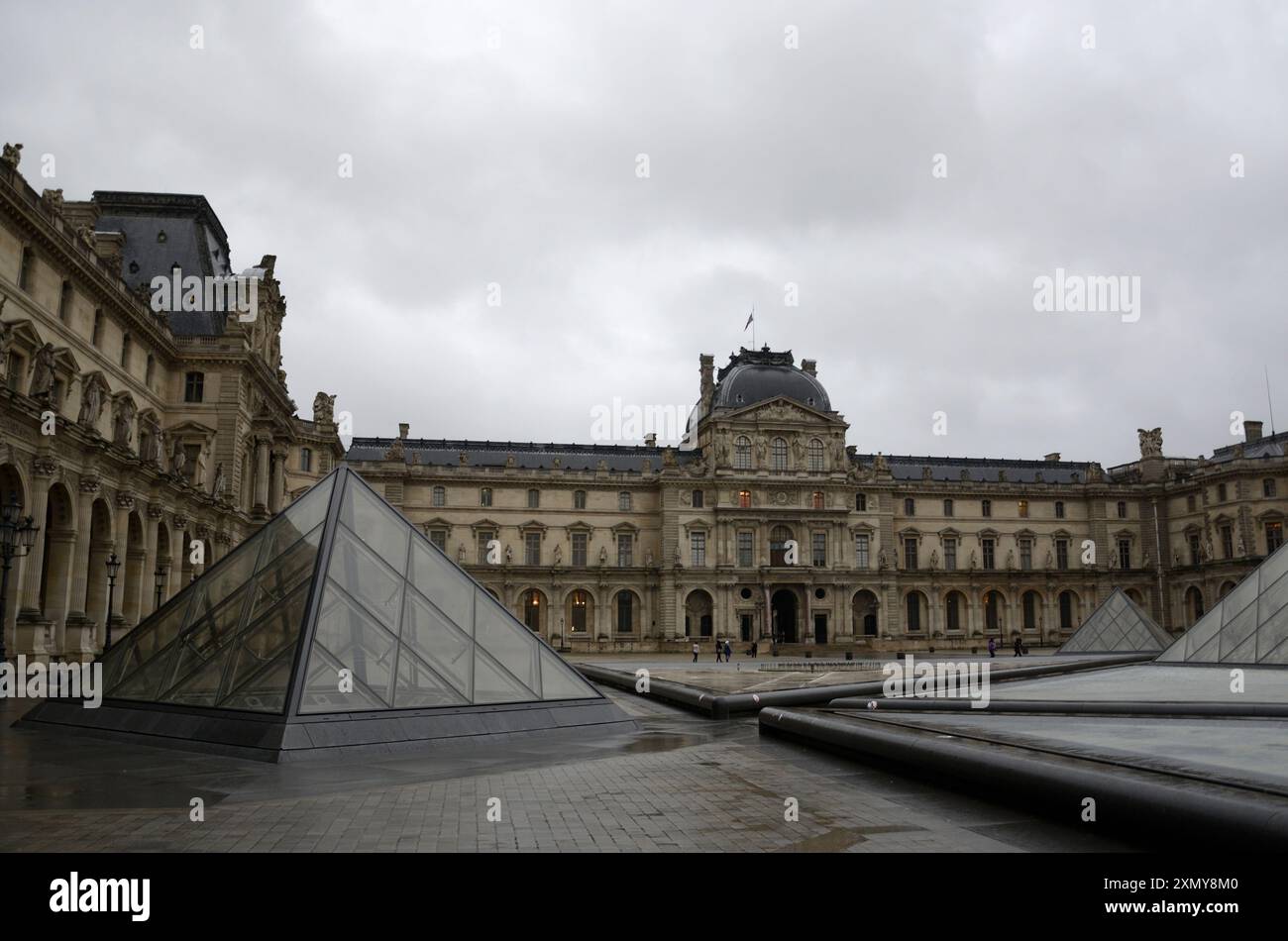 Louvre museum, Paris, France, Europe Stock Photo - Alamy