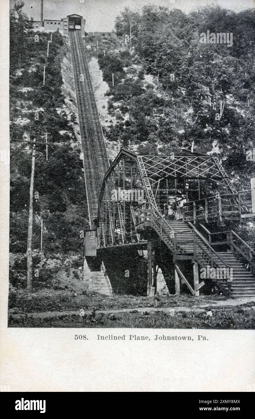The Johnstown Inclined Plane - a 896.5-foot funicular in Johnstown ...