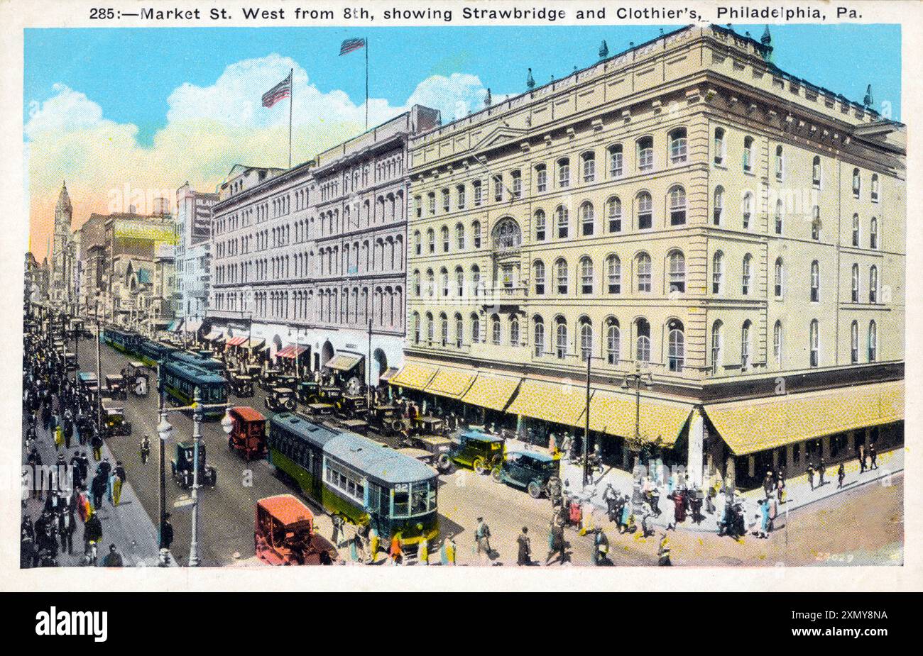 Pennsylvania philadelphia market street hi-res stock photography and ...