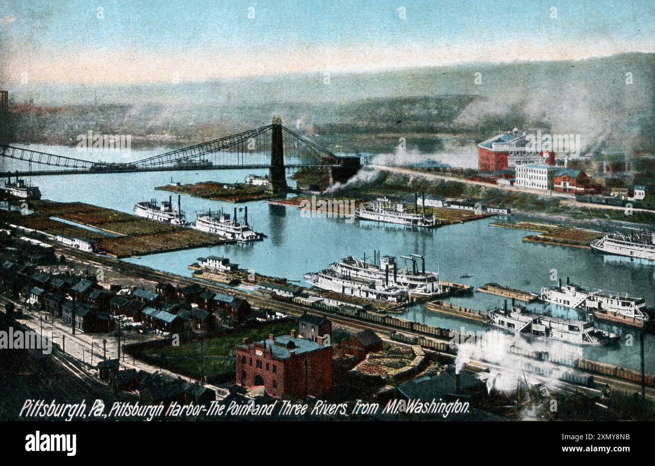 Pittsburgh historical hi-res stock photography and images - Alamy