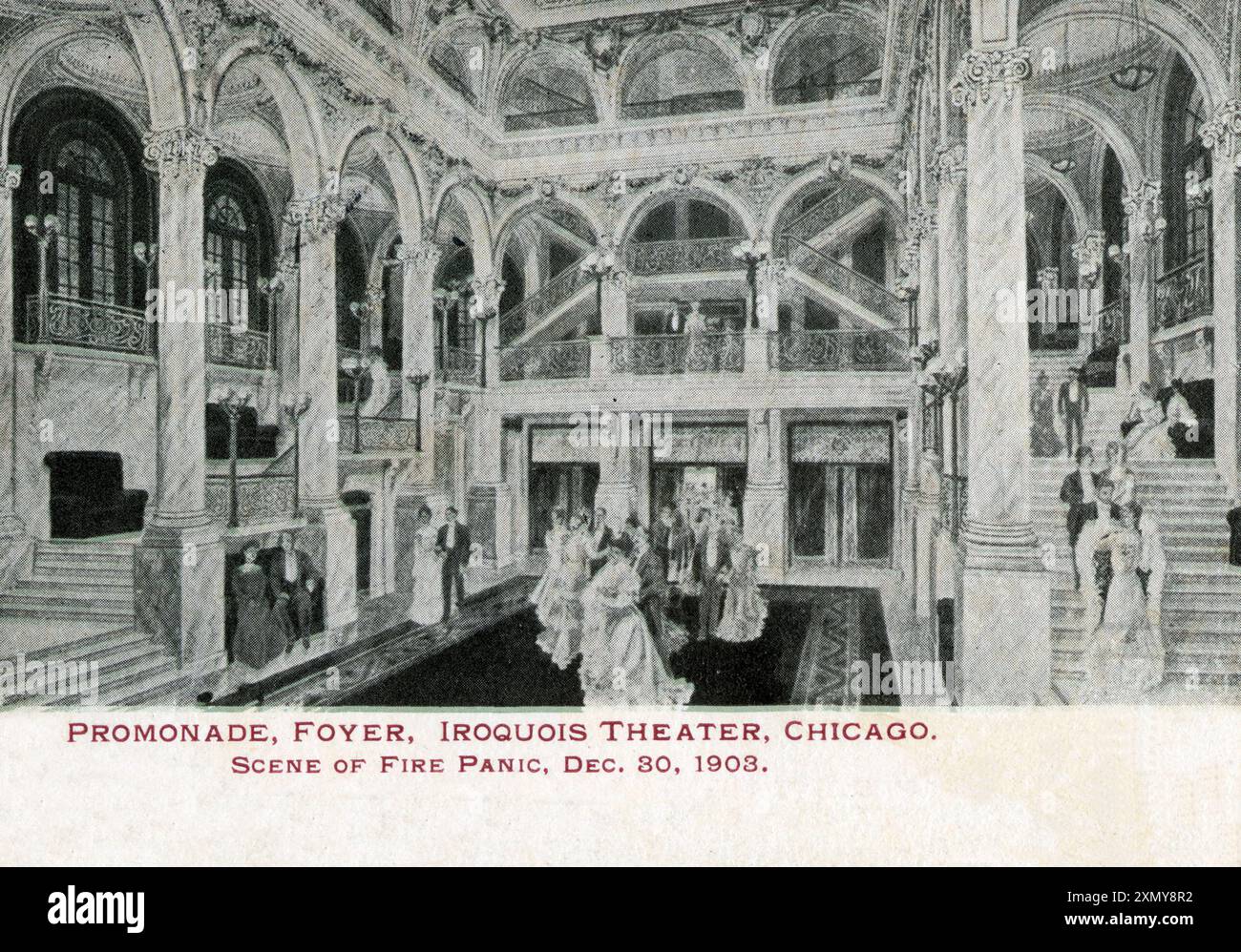 Iroquois theater 1903 hi-res stock photography and images - Alamy