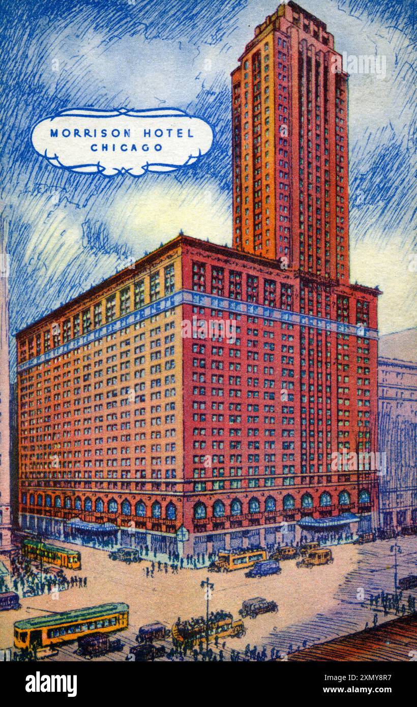 Morrison hotel hi-res stock photography and images - Alamy