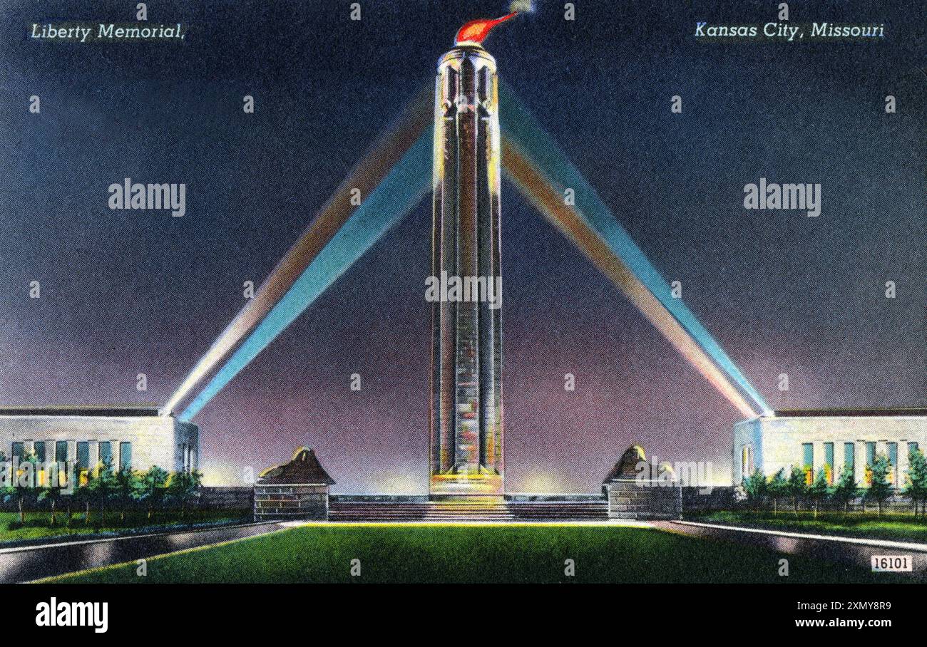 Liberty Memorial, Kansas City, Missouri, USA Stock Photo - Alamy