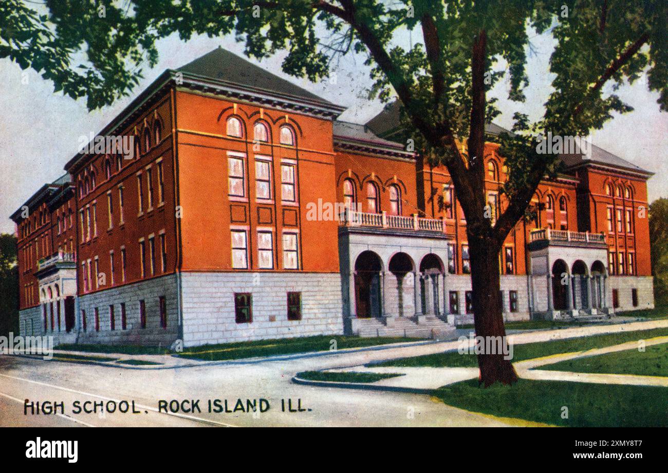 High school usa! hi-res stock photography and images - Alamy