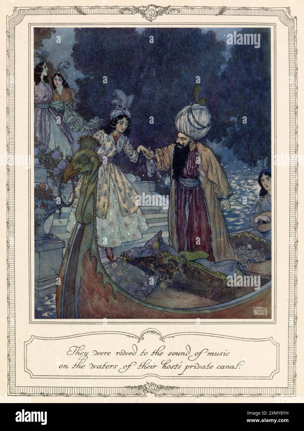 Edmund dulac hi-res stock photography and images - Alamy