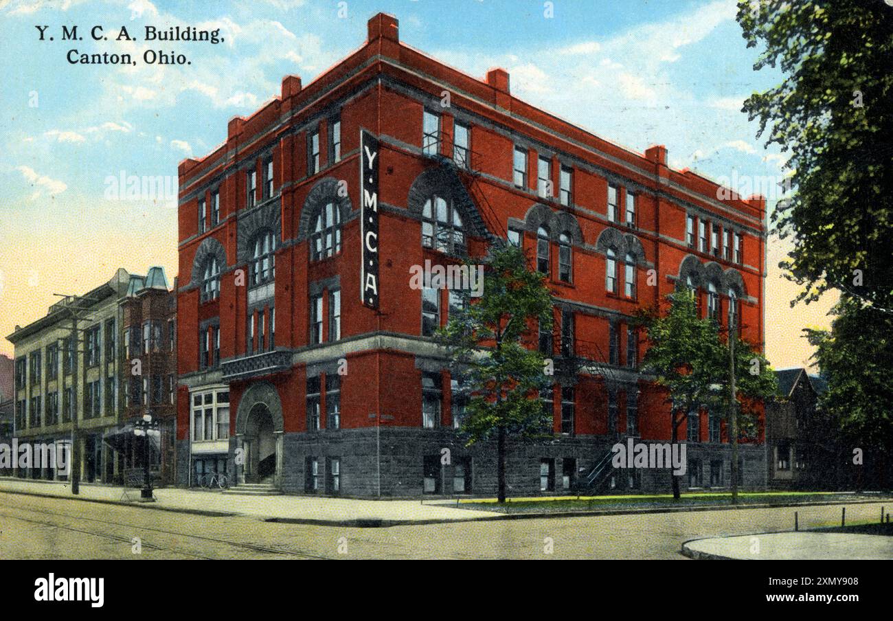 Y.M.C.A., Canton, Ohio, USA Stock Photo - Alamy