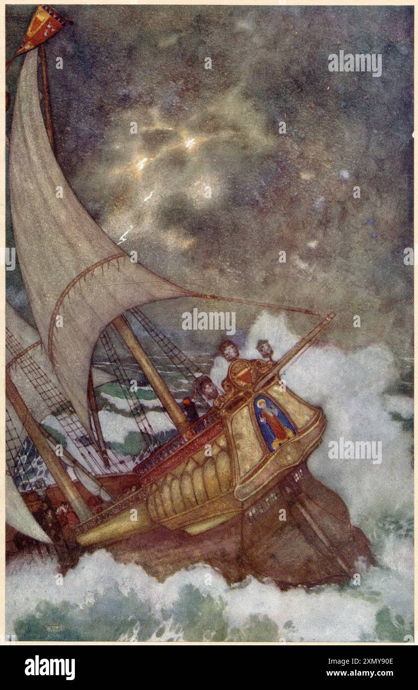 Tempest storm hi-res stock photography and images - Alamy