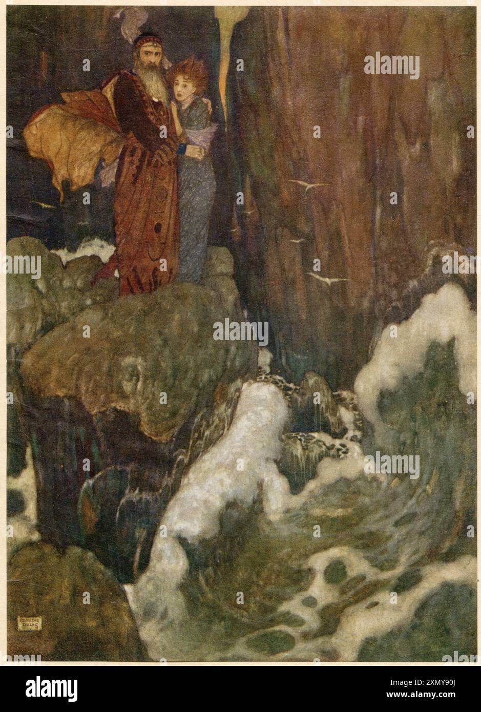 Sea tempest hi-res stock photography and images - Alamy