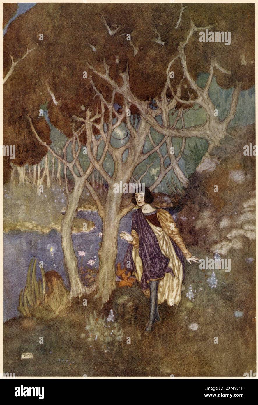 Ferdinand the tempest hi-res stock photography and images - Alamy