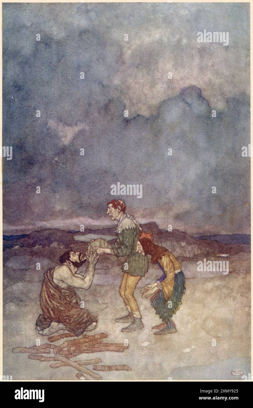 Caliban the tempest hi-res stock photography and images - Alamy