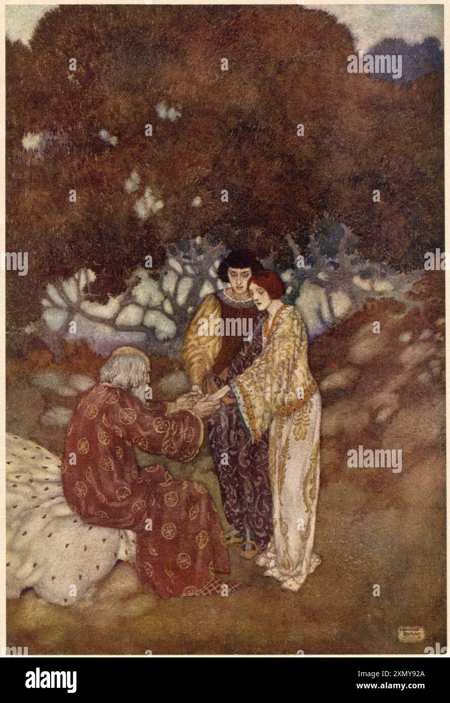 Alonso the tempest shakespeare hi-res stock photography and images - Alamy