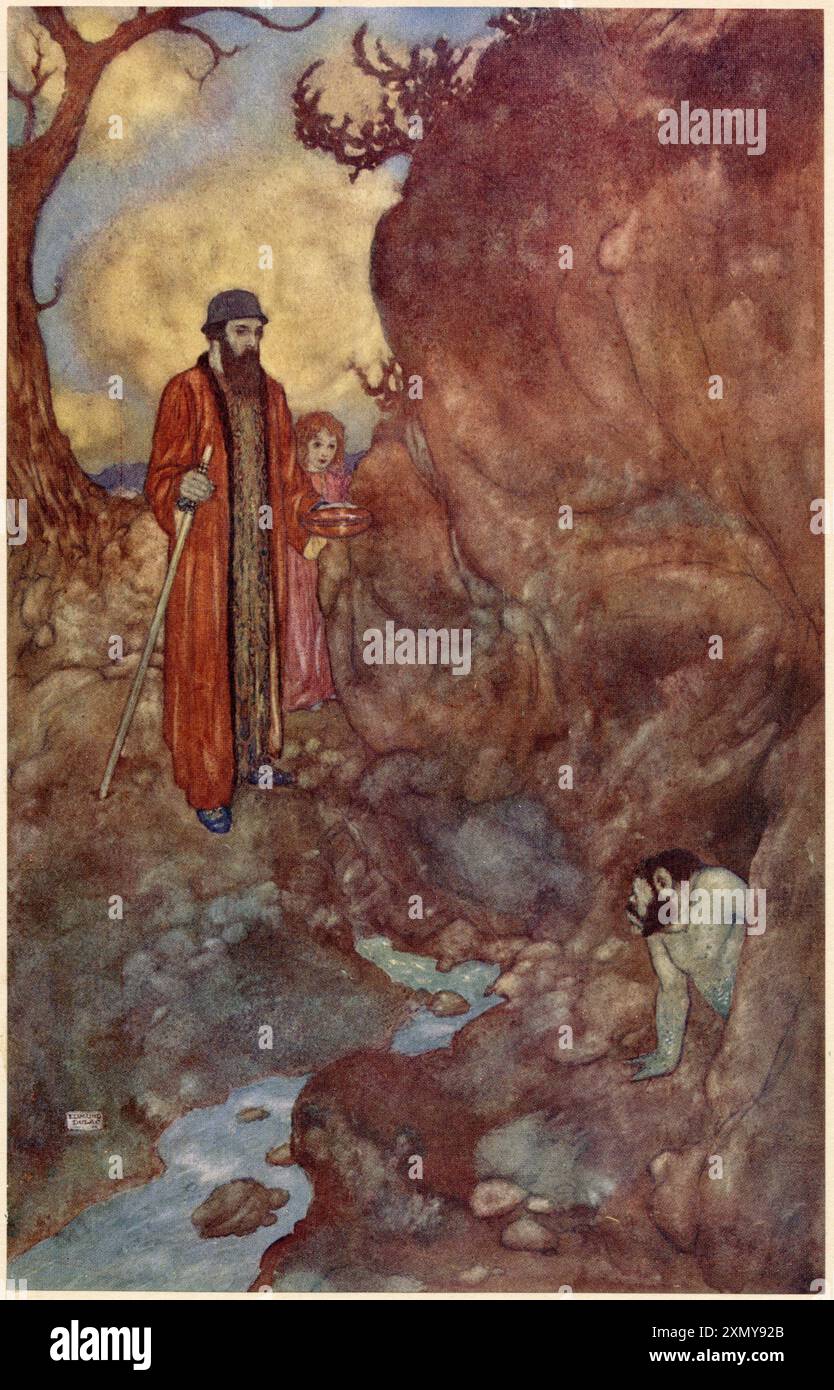 Caliban the tempest hi-res stock photography and images - Alamy