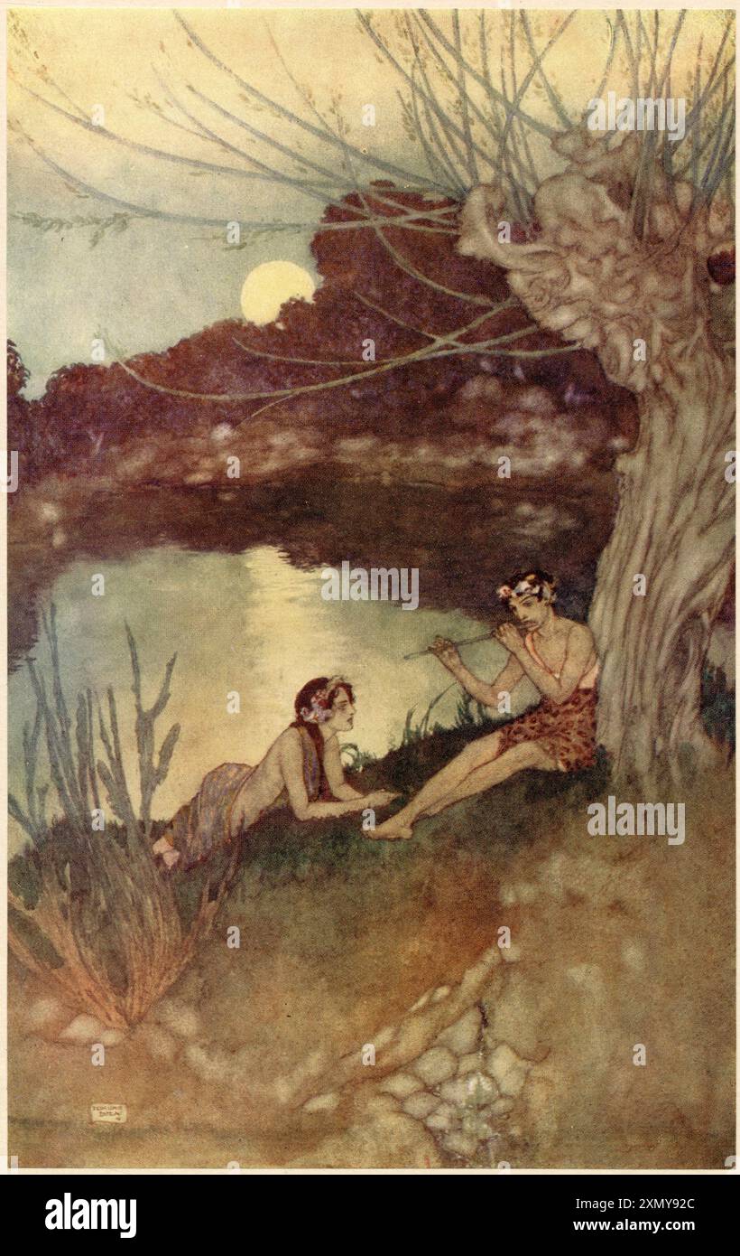 Shakespeare the tempest act iii hi-res stock photography and images - Alamy