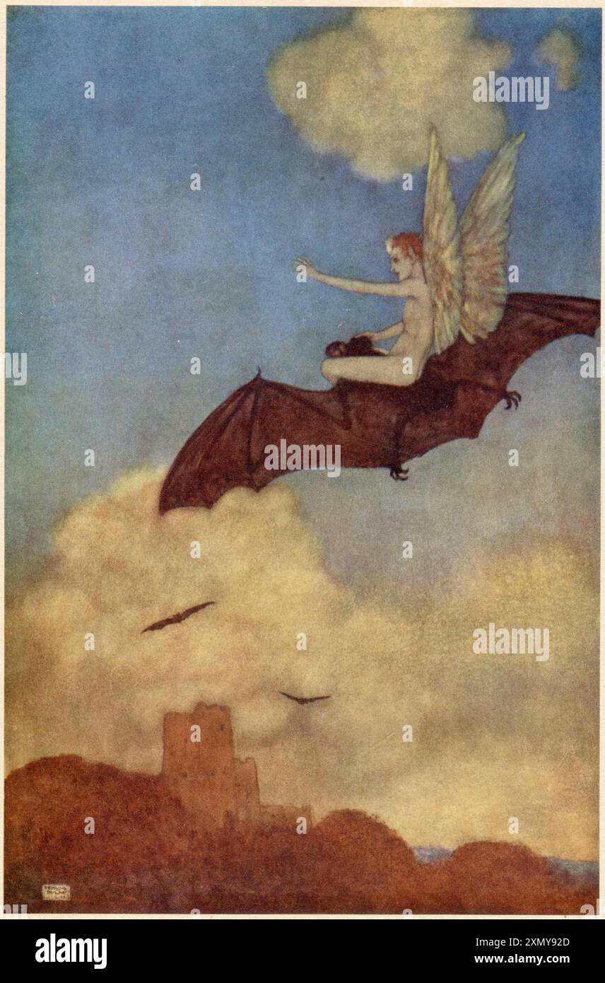 Tempest ariel hi-res stock photography and images - Alamy